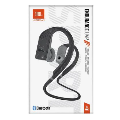 JBL Endurance Jump Waterproof Wireless Sport in-Ear Headphones with One ...