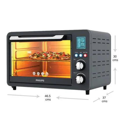 Philips 25 litres Oven Toaster Grill (OTG), HD6975 - JioMart
