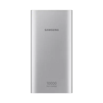 Samsung 10000 mAh Power Bank, Silver EB-P1100BSNGIN - JioMart