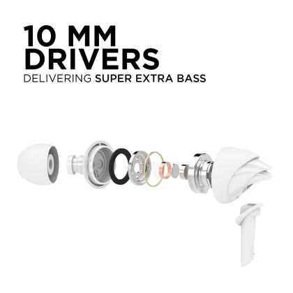 boAt Bassheads 110 Wired Earphone with Super Extra Bass, In-line Mic ...
