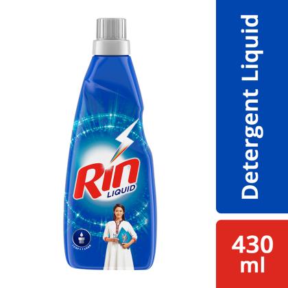 Rin Matic Liquid Detergent 430 ml - JioMart