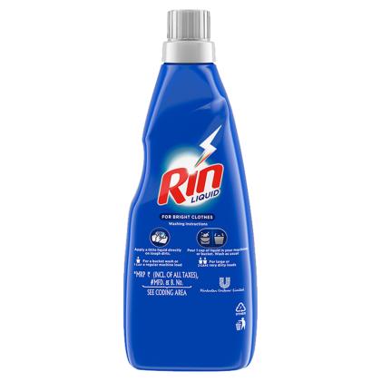 Rin Matic Liquid Detergent 430 ml - JioMart