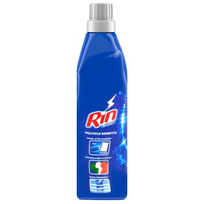 Rin Matic Liquid Detergent 430 ml - JioMart