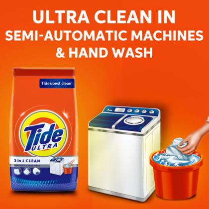 Tide Ultra 3 in 1 Detergent Powder 1 kg - JioMart