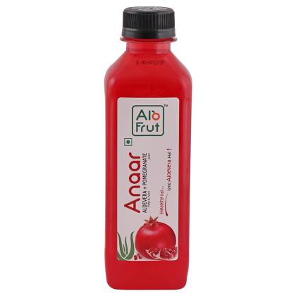 Alo Frut Anaar + Aloevera Fruit Juice 300 ml - JioMart