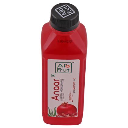Alo Frut Anaar + Aloevera Fruit Juice 300 ml - JioMart