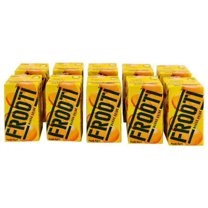 Frooti Slim 160 ml (Pack of 10) - JioMart