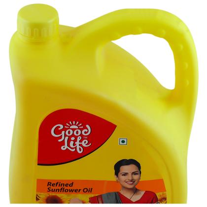 Good Life Sunflower Oil 5 L - JioMart