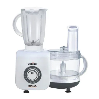 Inalsa Craze DX Food Processor with Big Size Feeding Tube - JioMart