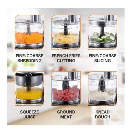 Inalsa Inox 1000 Food Processor with 1000 Watts Copper Motor - JioMart
