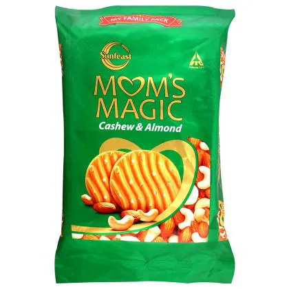 Sunfeast Mom's Magic Cashew & Almond Biscuits 600 g - JioMart