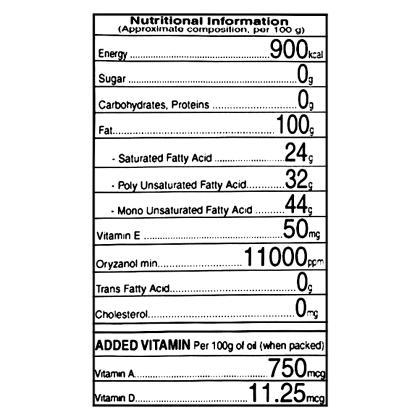 Super Sarvottam Physically Refined 100% Rice Bran Oil 1 L - JioMart