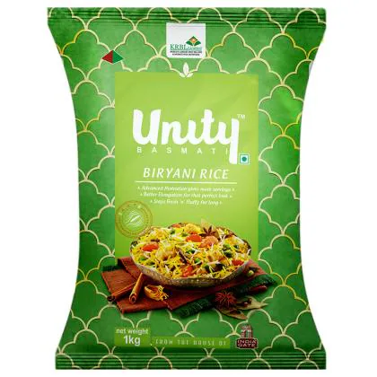 India Gate Unity Basmati Biryani Rice 1 kg - JioMart