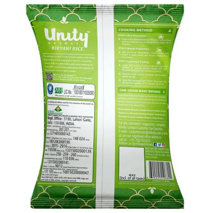 India Gate Unity Basmati Biryani Rice 1 kg - JioMart