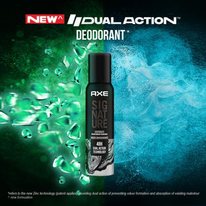 Axe Signature Corporate Body Perfume 154 ml - JioMart