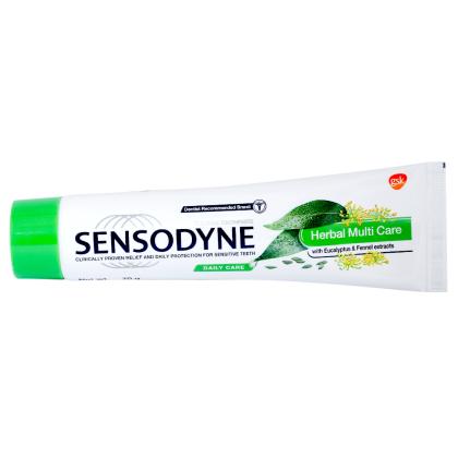 Sensodyne Herbal Multi Care Toothpaste 70 g - JioMart