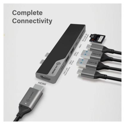 ALOGIC Dock Nano Gen 2 Docking Station, Space Grey - JioMart