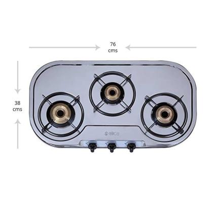 Elica INOX 753 SS Cooktop Hob - JioMart