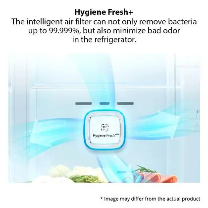 LG 594 L Inverter Frost Free Four Door Refrigerator(GC-B22FTLPL.APZQEBN ...