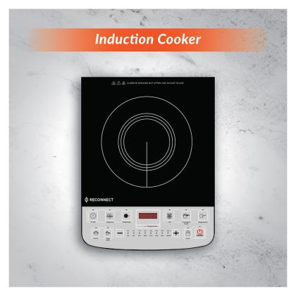 Reconnect 2000 Watts Induction Cooktop RK2202 - JioMart