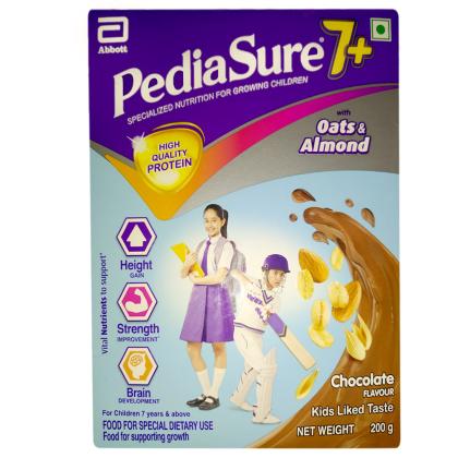 Pediasure 7 Plus Chocolate 200 g (Carton) - JioMart