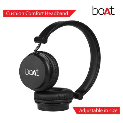 boAt Rockerz 410 Bluetooth Headphone with Mic, Super Extra Bass, Up to ...