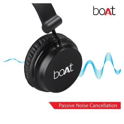 boAt Rockerz 410 Bluetooth Headphone with Mic, Super Extra Bass, Up to ...