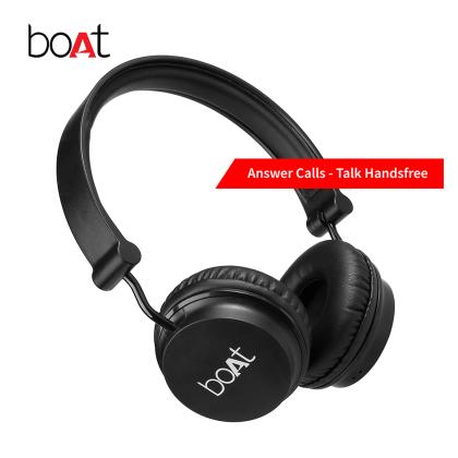 boAt Rockerz 410 Bluetooth Headphone with Mic, Super Extra Bass, Up to ...