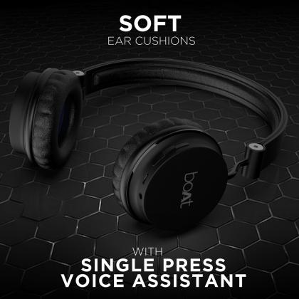 boAt Rockerz 410 Bluetooth Headphone with Mic, Super Extra Bass, Up to ...