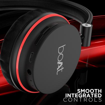 boAt Rockerz 410 Bluetooth Headphone with Mic, Super Extra Bass, Up to ...