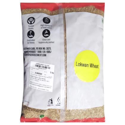 Lokwan Wheat 5 kg - JioMart
