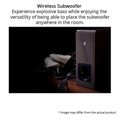 Yamaha YAS-209 IN 200 watts Sound bar with Wireless Subwoofer & Built-in Alexa voice control ...