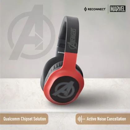 Reconnect Marvel Avengers Active Noise Cancelation Over Ear Foldable ...