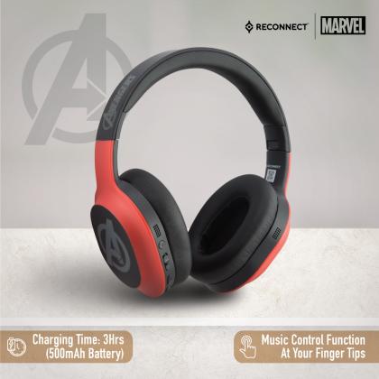 Reconnect Marvel Avengers Active Noise Cancelation Over Ear Foldable ...