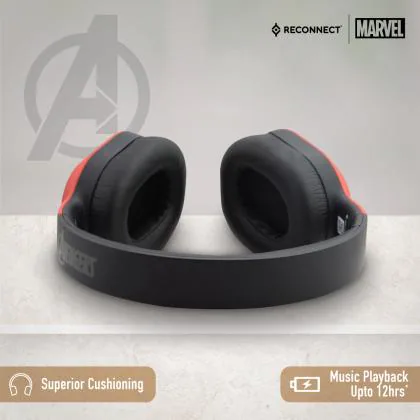 Reconnect Marvel Avengers Active Noise Cancelation Over Ear Foldable ...