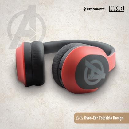 Reconnect Marvel Avengers Active Noise Cancelation Over Ear Foldable ...