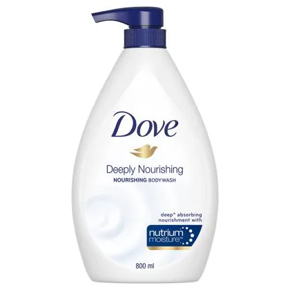 Dove Nutrium Moisture Deeply Nourishing Bodywash 800 ml - JioMart