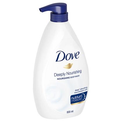 Dove Nutrium Moisture Deeply Nourishing Bodywash 800 ml - JioMart
