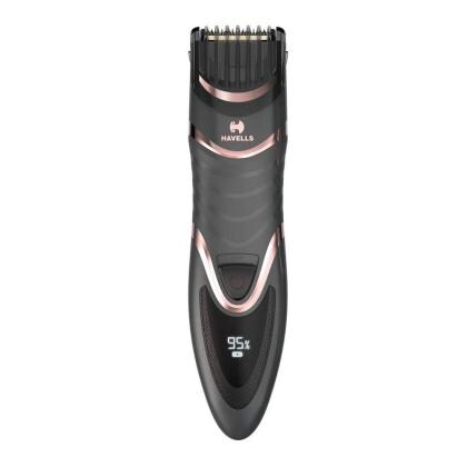Havells BT9010 Beard Trimmer with Capture Trim Technology, Black-Rose ...