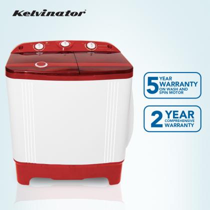 Kelvinator 6.5 kg Top Loading Semi-Automatic Washing Machine with Rust ...