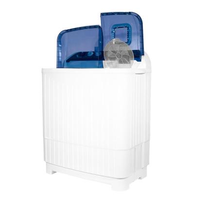 Kelvinator 8.0 Kg Top Loading Semi-Automatic Washing Machine with ...