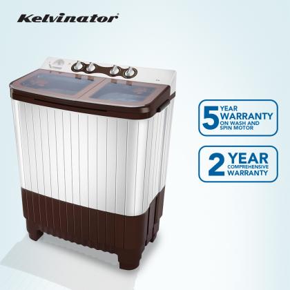 Kelvinator 8.5 Kg Top Loading Semi-Automatic Washing Machine with ...