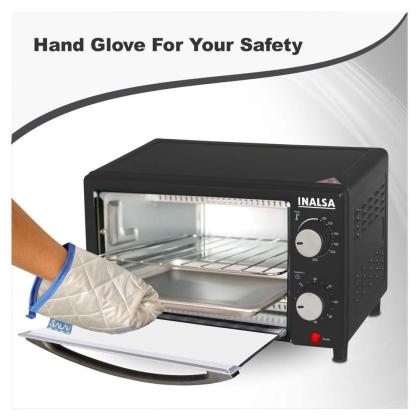 Inalsa 10 litres Oven Toaster Grill (OTG), Masterchef 10 BK - JioMart