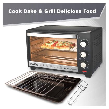 Inalsa 16 litres Oven Toaster Grill (OTG), Masterchef 16 BK - JioMart