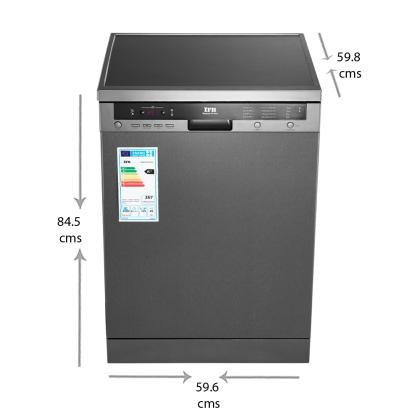 IFB Neptune VX Plus Dishwasher with 15 Place Settings, Built-in Water ...