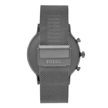 FOSSIL Gen 5 Julianna HR FTW6036 Smart Watch, Black Stainless Steel ...