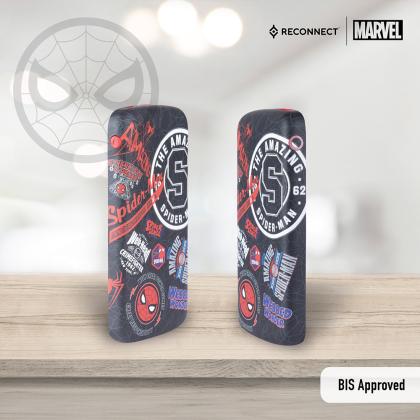 Reconnect Marvel Spiderman 10000mAh PowerBank, Li-Po battery, 1 USBB ...