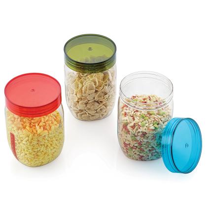 Mastercook Plastic Storage Container 1.2 L (set of 3) - JioMart