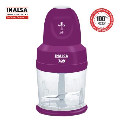 Inalsa Joy 4-in-1 Mini Chopper with High Quality Stainless Steel ...