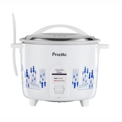 Preethi Glitter 1.8 litres Electric Rice Cooker with Rust Proof Body ...